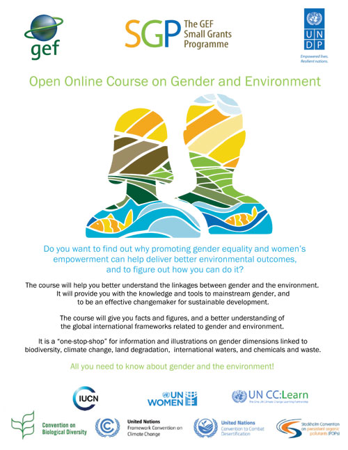 Document Details | Open Online Course on Gender and Environment