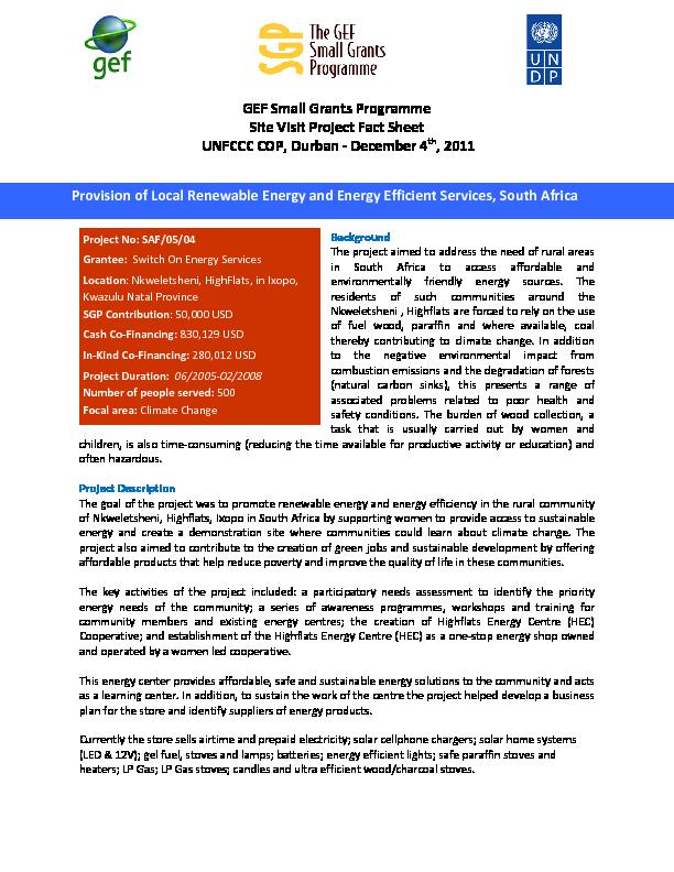 Document Details | High Energy Services