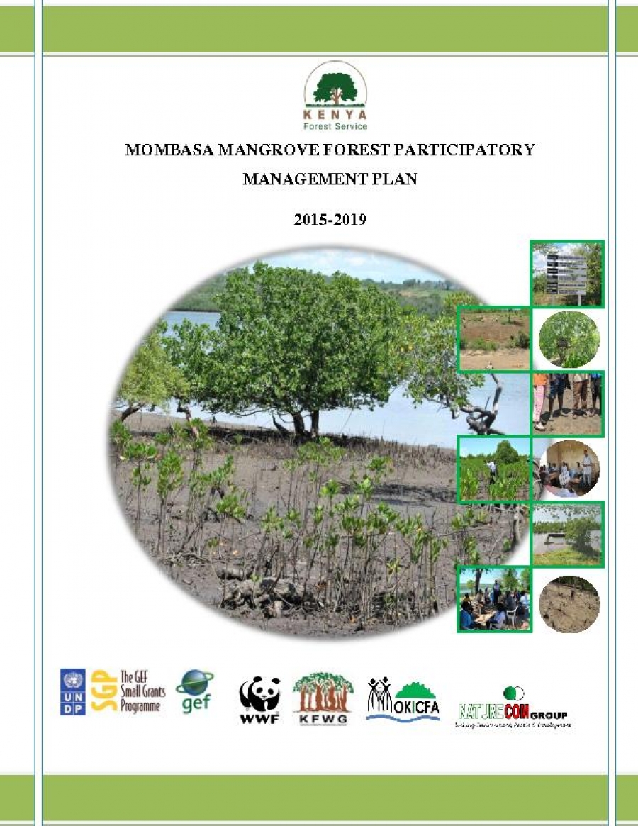 Kenya - Mombasa mangrove forest participatory plan