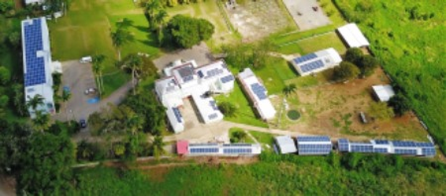 Renewable Energy Powers Verdun House