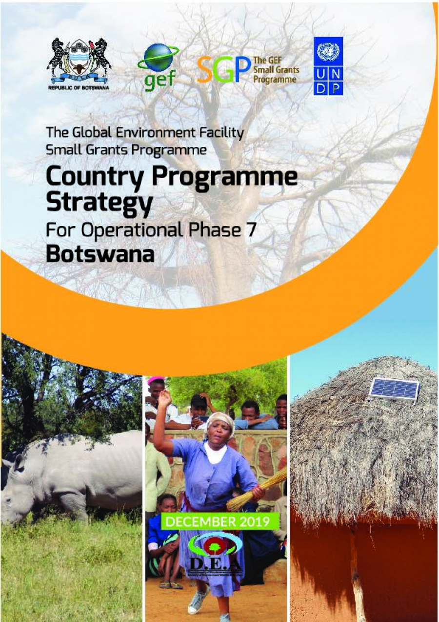 Country Programme Strategy For Operational Phase 7 Botswana